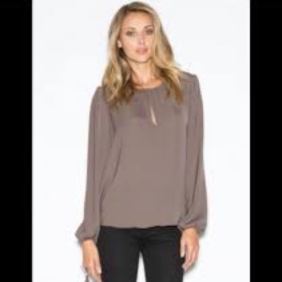 Rory Beca | Tops | Rory Becca Bobbie Blouse Size M | Poshmark